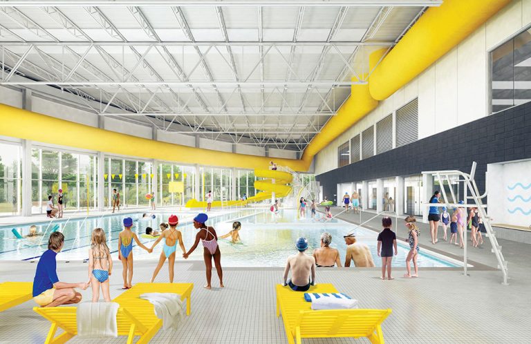 Le complexe aquatique de Laval | EAU Laval